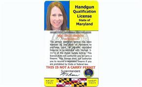 Maryland HQL Permit